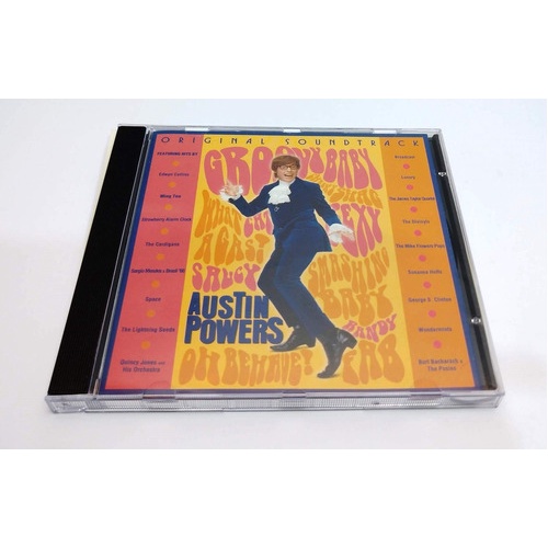 Cd Filme Austin Powers - Original Soundtrack | Shopee Brasil