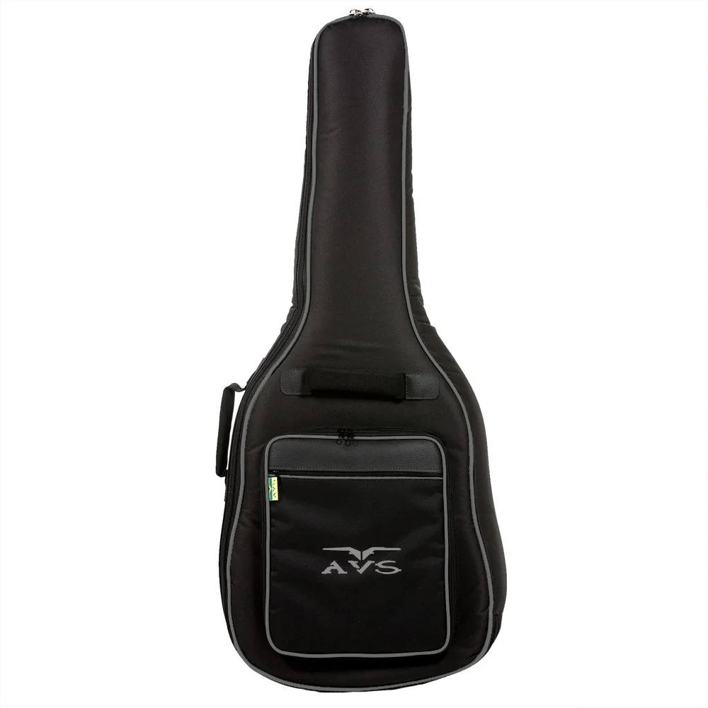 Capa Para Violao Folk Extra Luxo Alcochoada Avs | Shopee Brasil