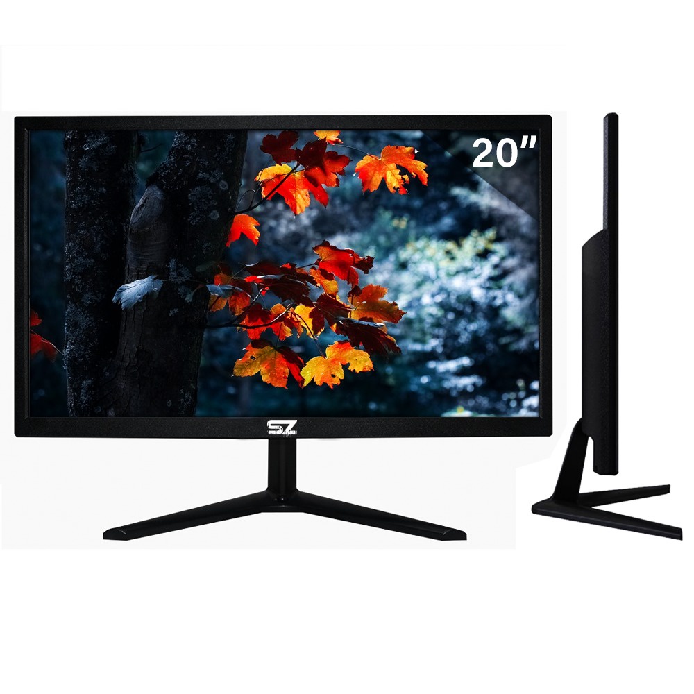 Monitor 20" LED HDMI VGA Widescreen - Storm-Z | Shopee Brasil
