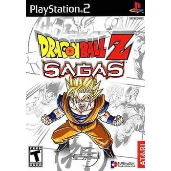Jogo Dragon Ball Z: Sagas ps2 | Shopee Brasil