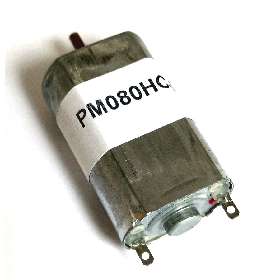 Motor DC - Imã Permanente 1,2V PM080-HC-NX | Shopee Brasil