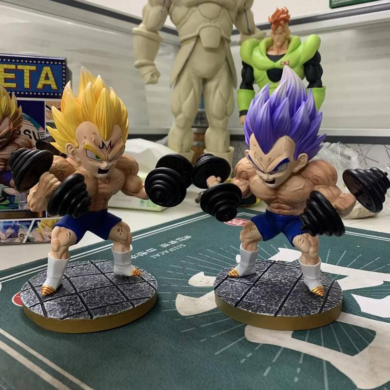 Dragon Ball 01 Estátua Limitada De Vegeta Gohan Bida GK Para Músculos ...