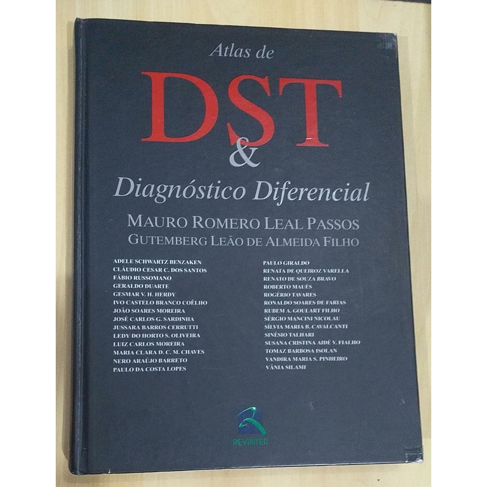 Livro atlas de DST e diagnostico diferencial | Shopee Brasil