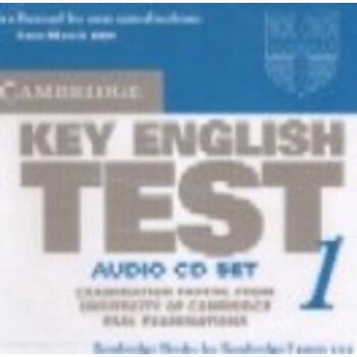 Cambridge Key English Test 1 - Audio CD - Second Edition | Shopee Brasil