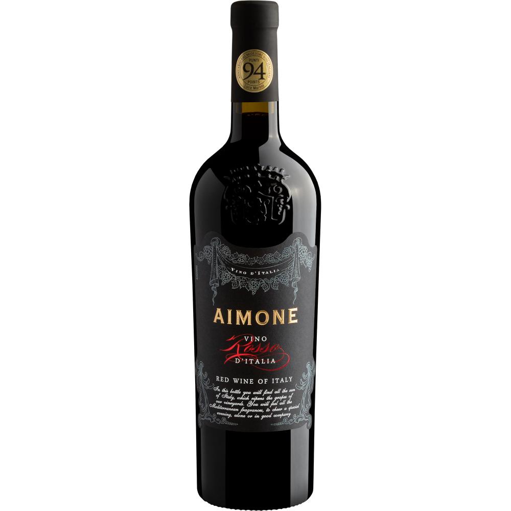 Vinho Provinco Aimone Vino Rosso D’italia 750 mL | Shopee Brasil