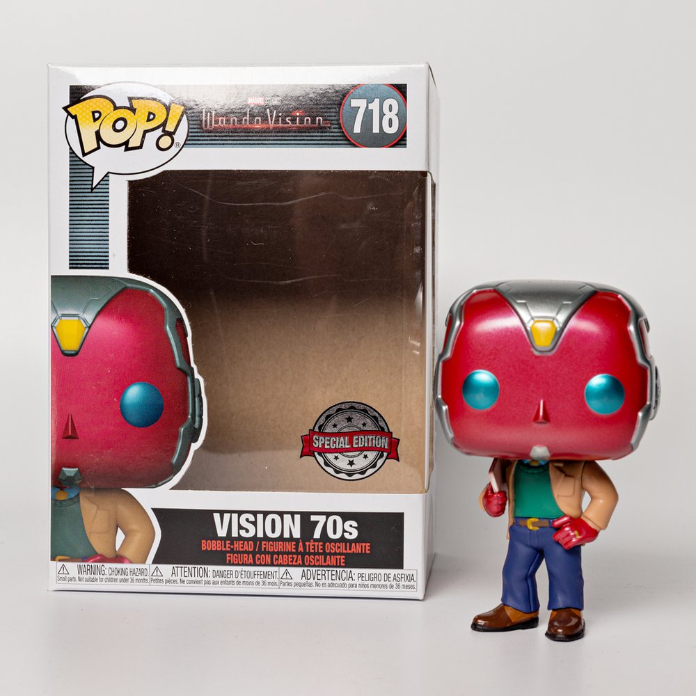 70s Vision #718 (Special Edition) | Shopee Brasil