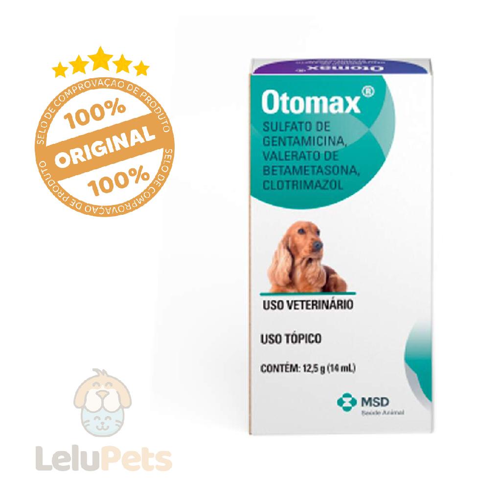 Otomax MSD 12,5g Pomada Otologica | Shopee Brasil