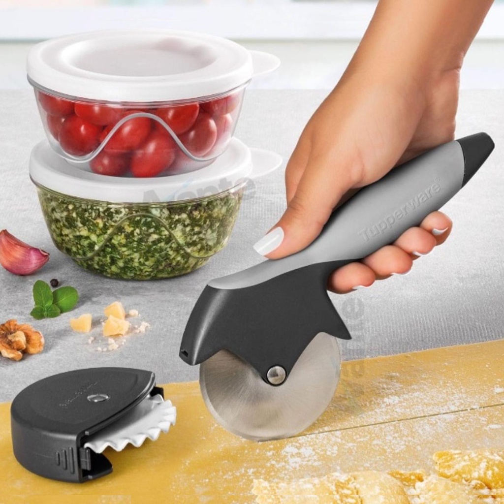 Cortador de Pizza e Massas Tupperware Original Novo Tapower Tapauer ...