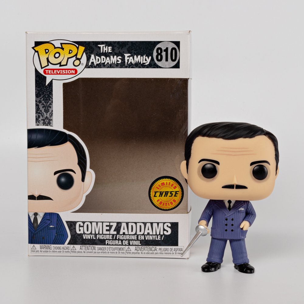 Gomez Addams #810 (chase) | Shopee Brasil