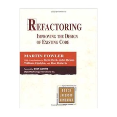 Refactoring - Improving the Design of Existing Code de Martin Fowler 5281471 | Shopee Brasil