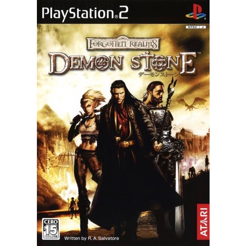 Jogo Forgotten Realms: Demon Stone ps2 | Shopee Brasil