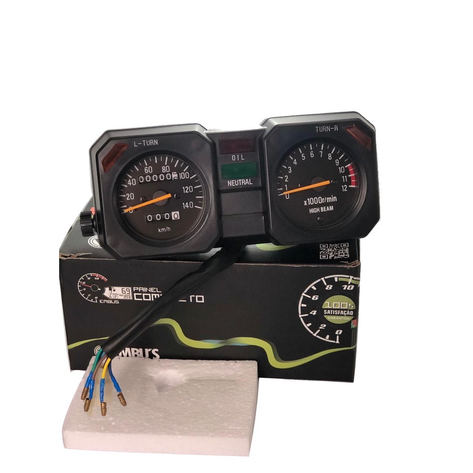 PAINEL COMPLETO RD 135 - 1992 A 1999 (COM CHICOTE) | Shopee Brasil