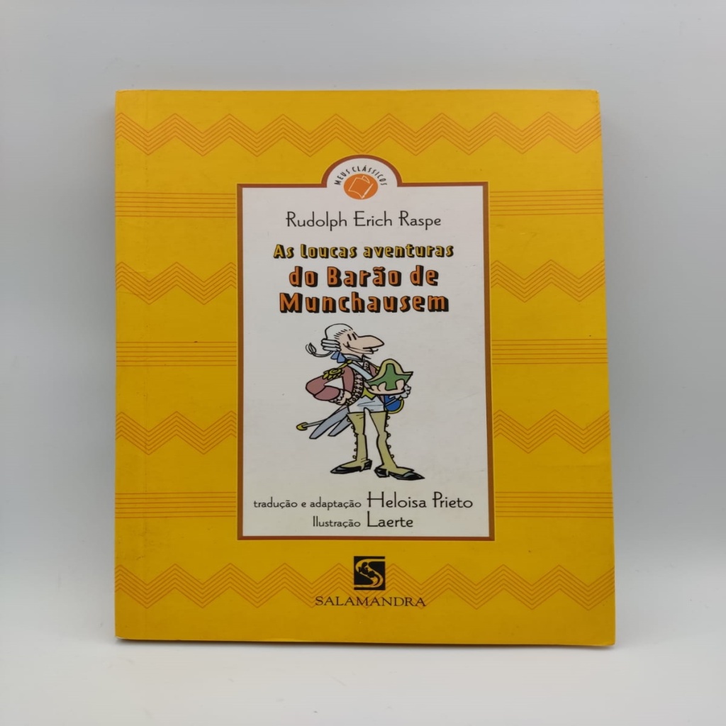 as loucas aventuras do barao de munchausem autor rudolph erich raspe ...