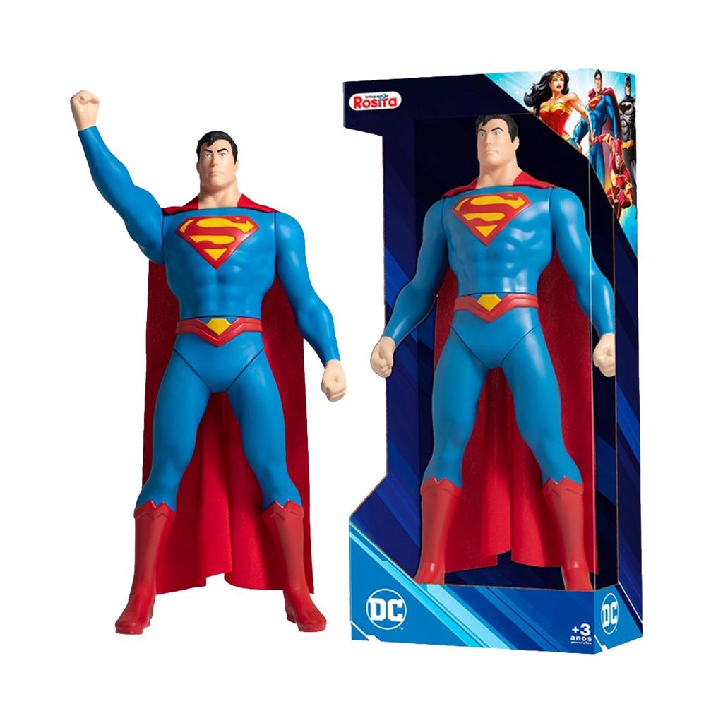 Boneco de Acao DC Super Man Brinquedo Infantil Novabrink | Shopee Brasil