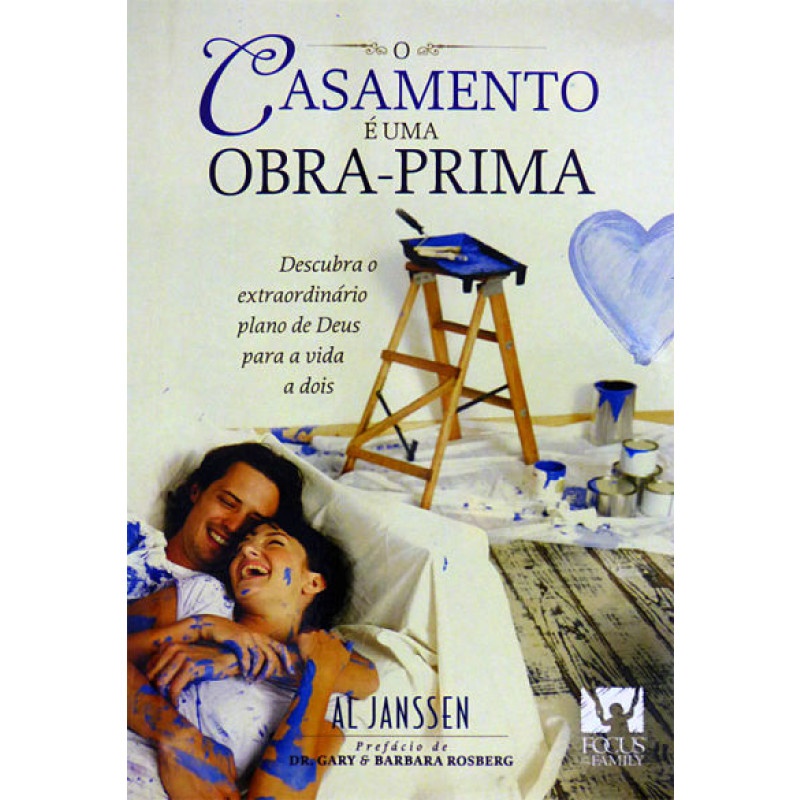 O CASAMENTO É UMA OBRA-PRIMA autor AL JANSSEN | Shopee Brasil