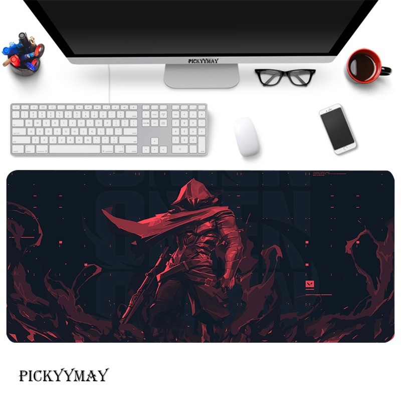 Tapete De Rato Valorant Mesa Gamer Grandes | Shopee Brasil