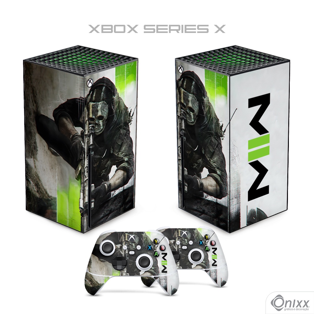 Skin XBOX Series X Adesiva Call Of Duty Modern Warfare II - Ghost II ...