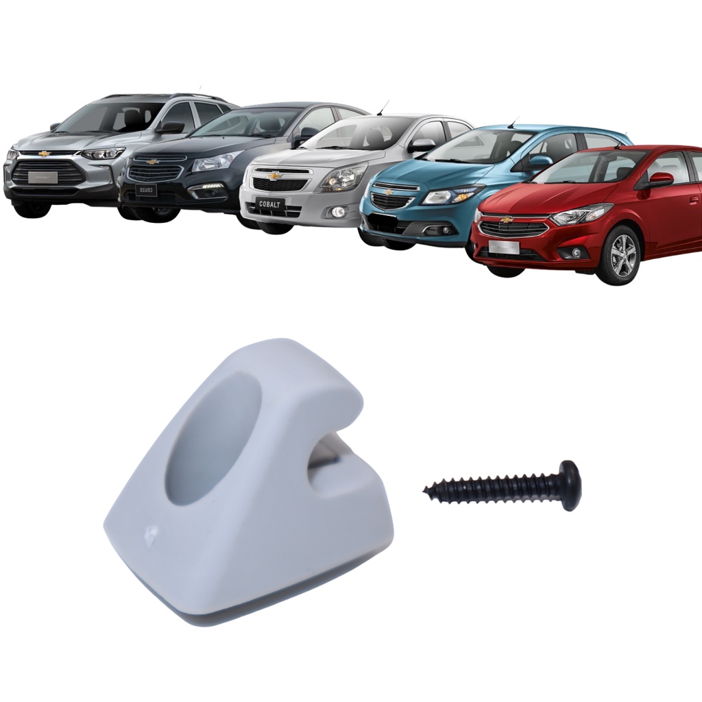 Suporte Quebra Sol Cobalt Cruze Onix Prisma Tracker Com Parafuso | Shopee Brasil