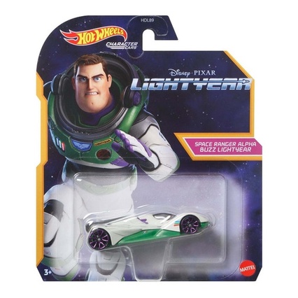 Hot Wheels Buzz Lightyear Ranger Alpha Character Cars Disney | Shopee ...