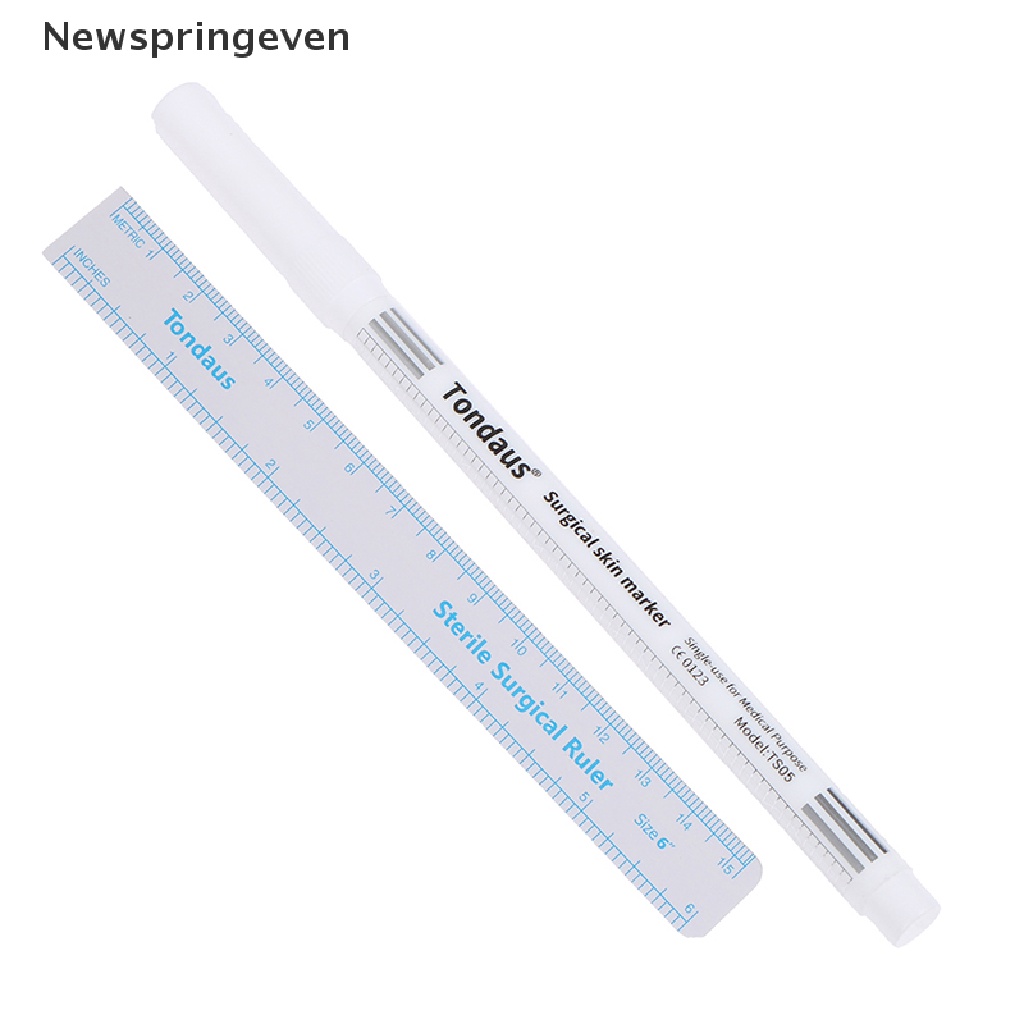 Caneta Marcadora De Sobrancelha De Tinta Branca Nse De Tatuagem