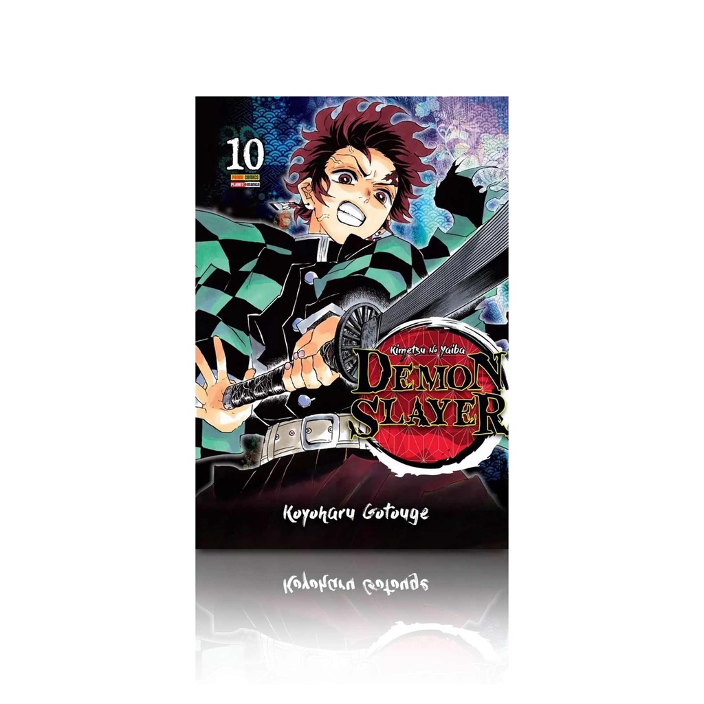 Mangá Demon Slayer Vol. 10 Original | Shopee Brasil