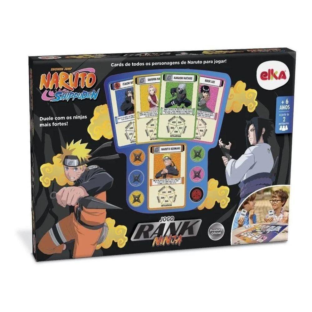 Jogo Rank Cards Naruto Shippuden | Shopee Brasil