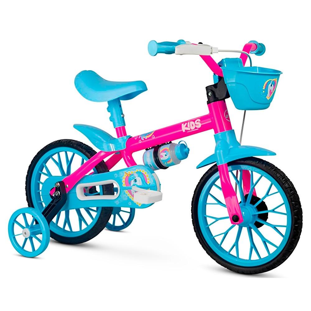 Bicicleta Infantil Aro 12 Absolute Kids Unicórnio | Shopee Brasil