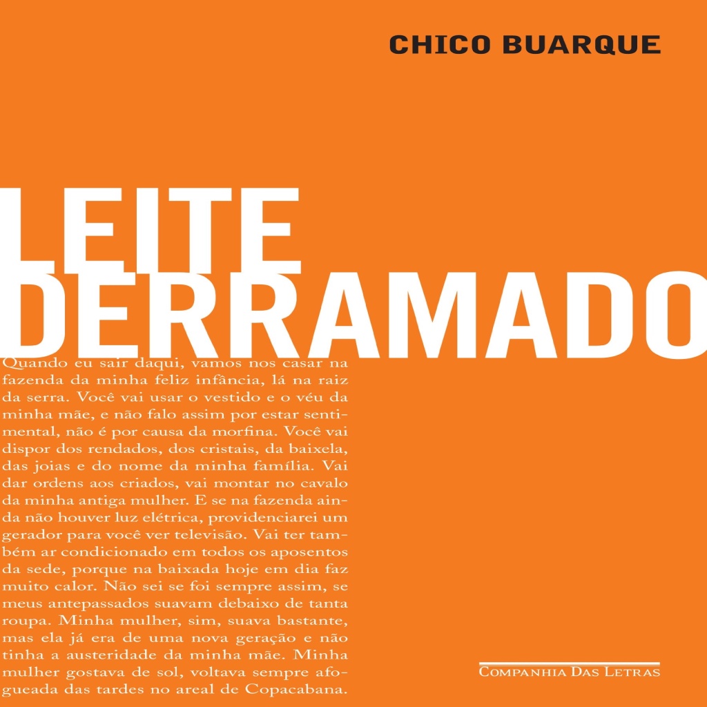 Leite derramado autor Buarque, Chico | Shopee Brasil