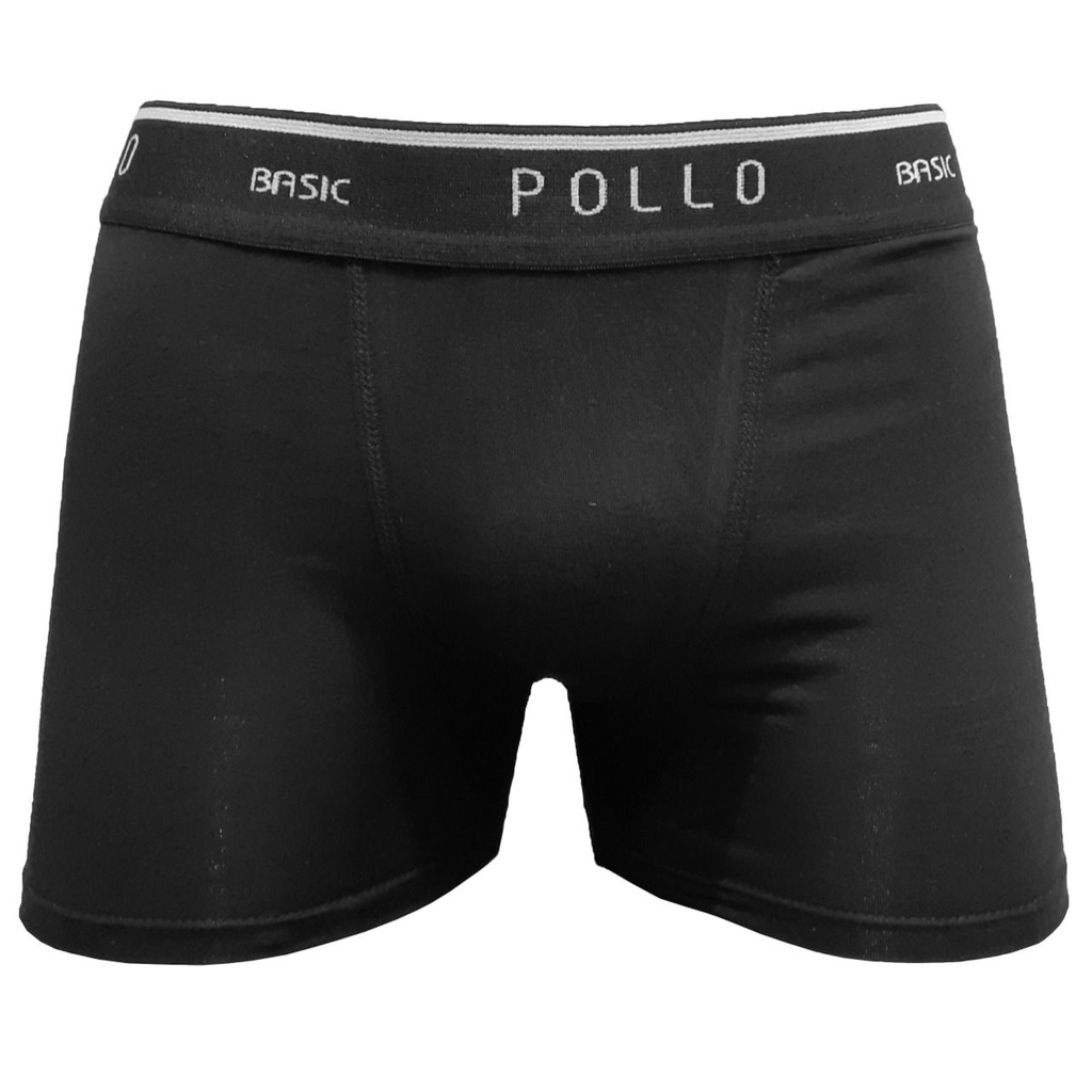 Kit 6 Cueca Masculino Boxer Box Pollo Basic Microfibra Conforto | Shopee Brasil
