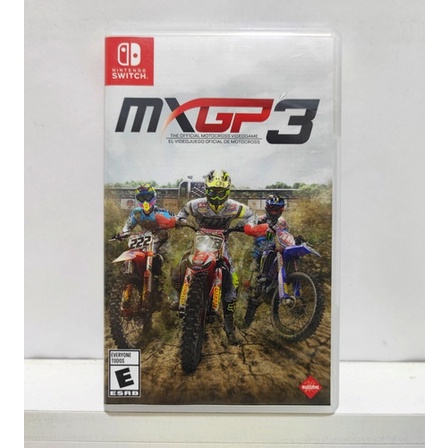 MxGP 3 The Official Motocross Videogame - Nintendo Switch - Semi-Novo ...