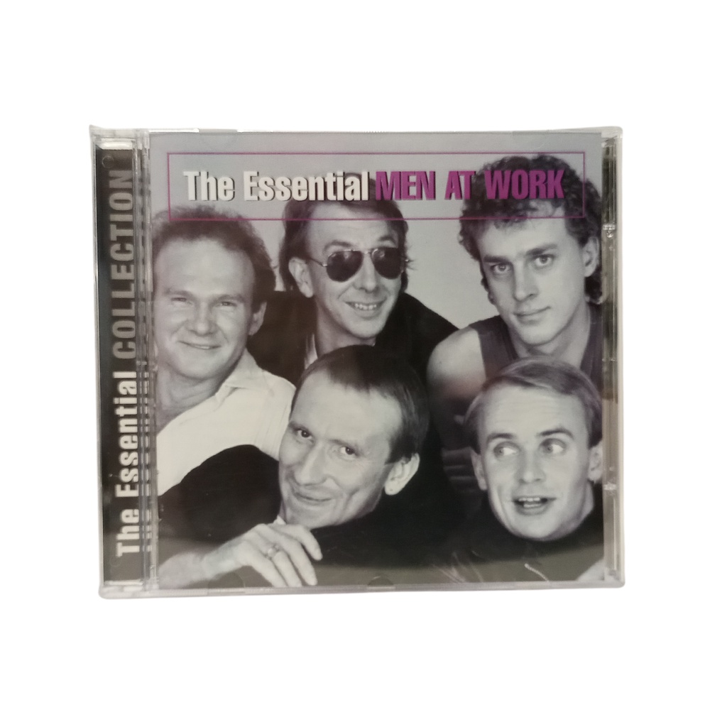 Cd Men At Work The Essential | Shopee Brasil