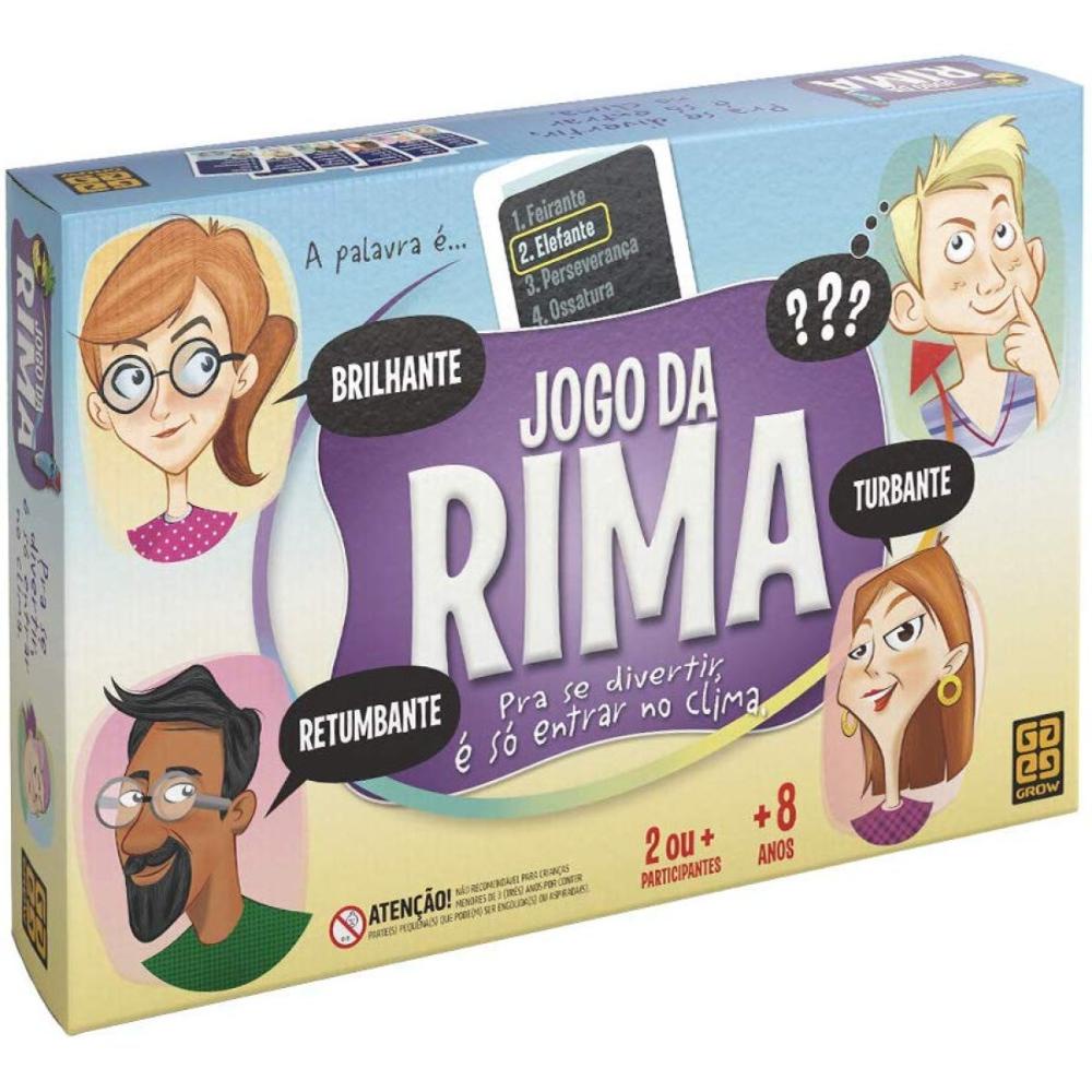 Jogo da Rima | Shopee Brasil