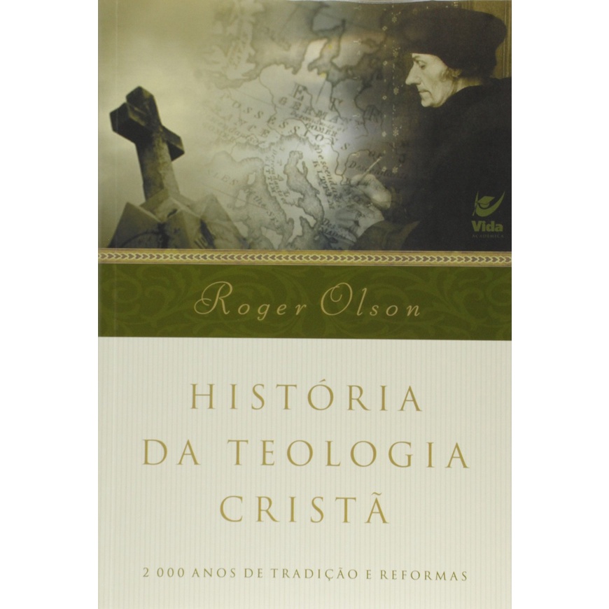 Historia Da Teologia Crista Roger Olson | Shopee Brasil