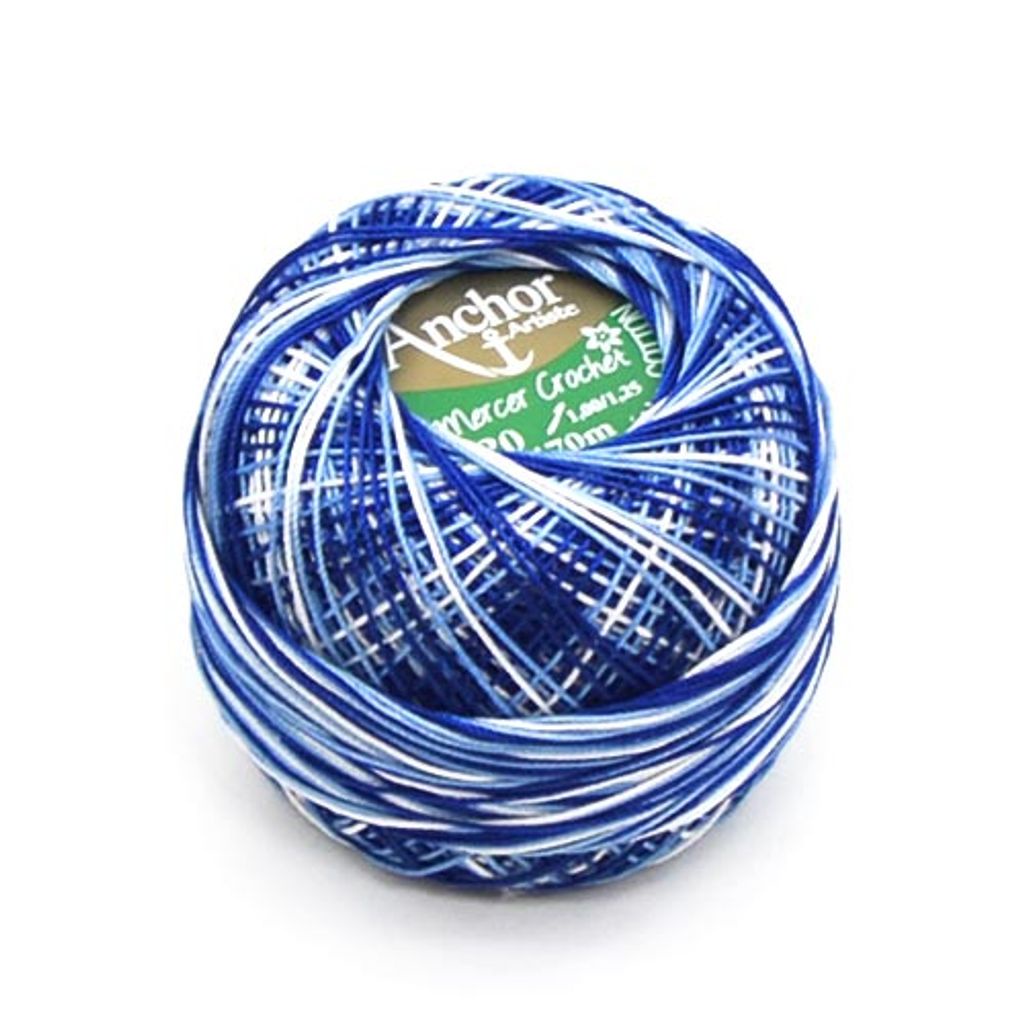 Linha Mercer Crochet 20 - Cores | Shopee Brasil