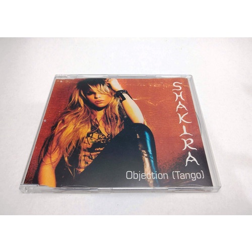 Cd Single - Shakira - Objection - Tango - Nacional | Shopee Brasil