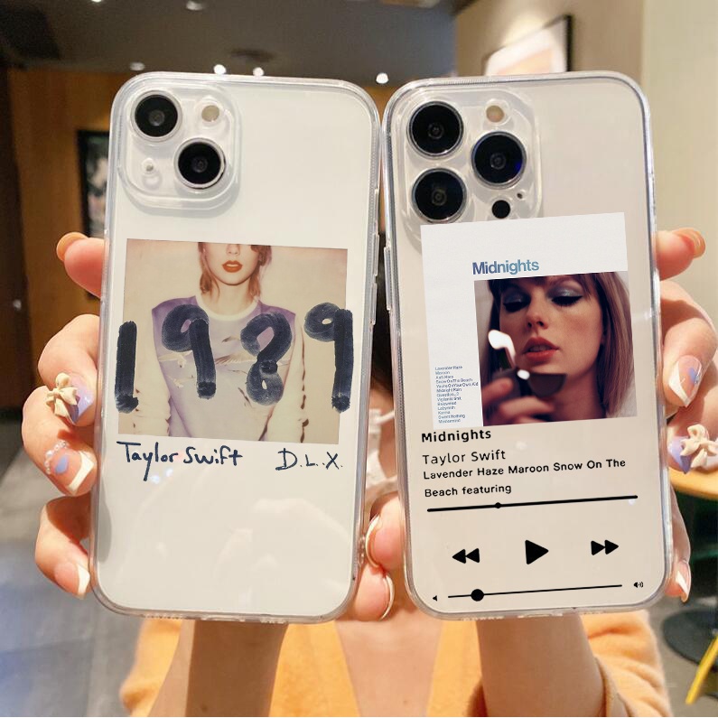 design De Moda Taylor Swift 1989 Midnights Capa De Celular Para iphone Capinha 11 13 14 , 7 , X ...