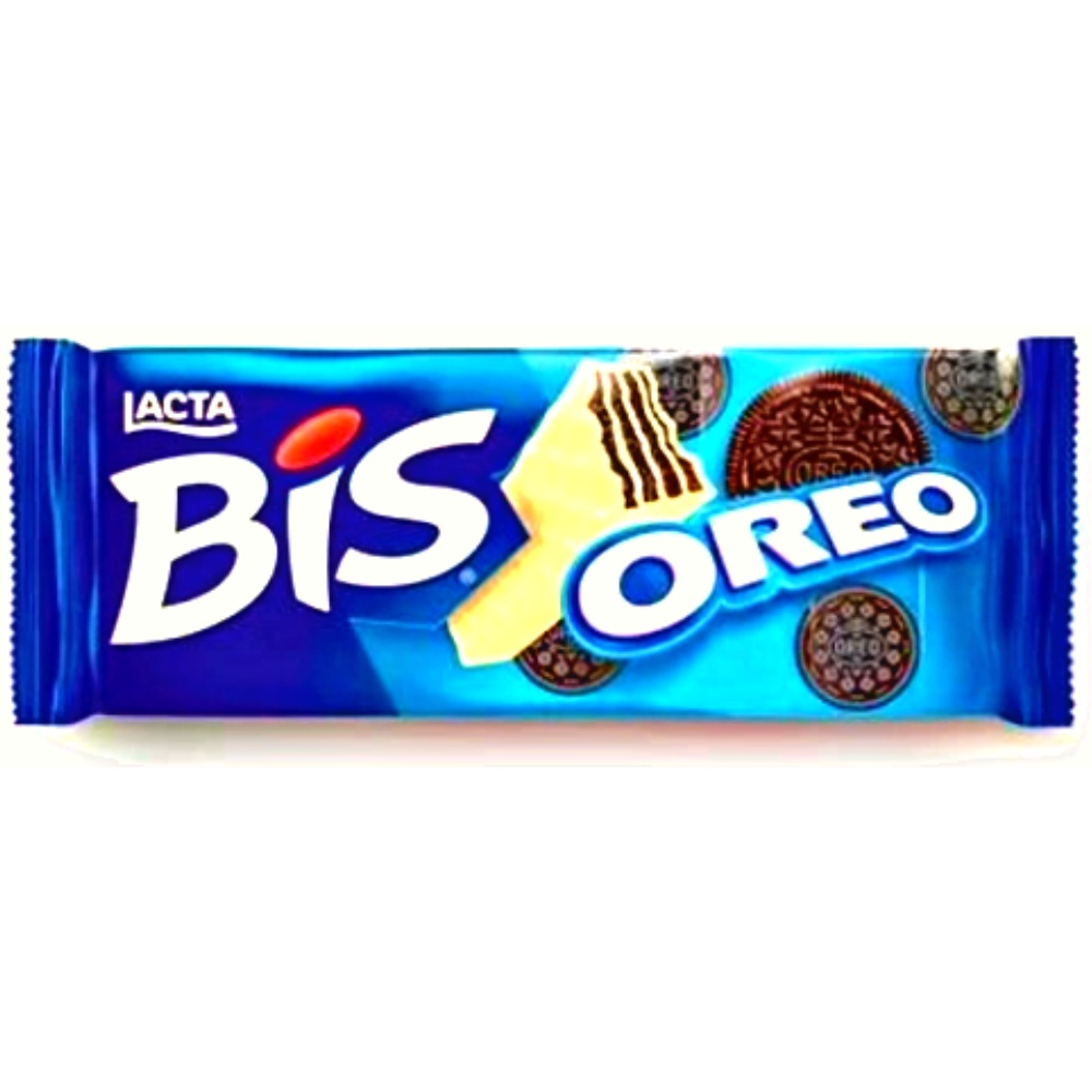 Chocolate Bis Oreo LACTA 100,8g - un | Shopee Brasil
