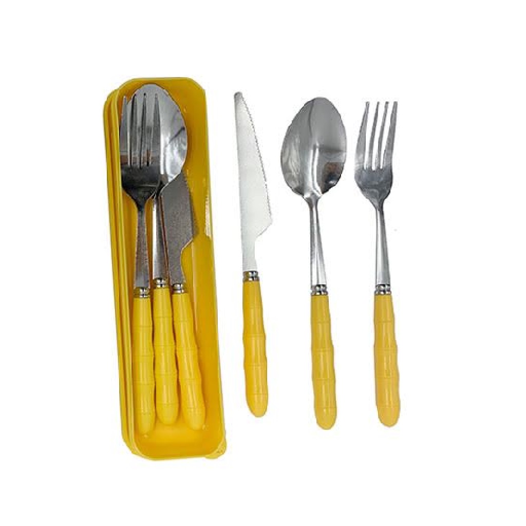 kit talher com estojo | Shopee Brasil