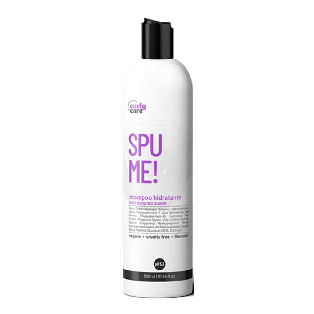 Shampoo Spume 300ml - Curly Care | Shopee Brasil