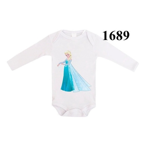 Body Bebê Personalizado Frozen Elsa Cód-1689 | Shopee Brasil