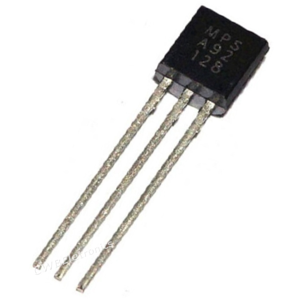 Transistor MPSA92 (1 Peça) MPSA 92 MPS-A92 | Shopee Brasil