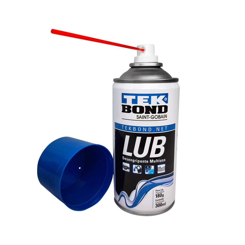 Spray Lub Desengripante Multiuso 300ml - Tekbond | Shopee Brasil