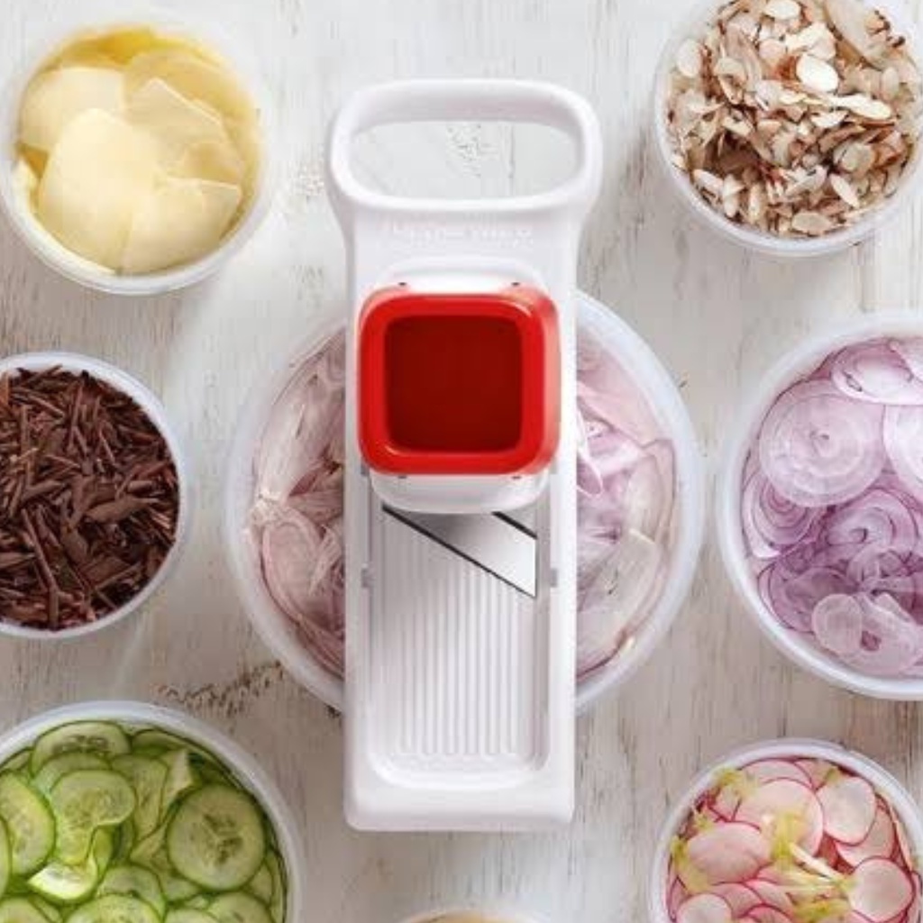 Mini Fatiador Tupperware Novo Original Super Eficaz Manual Tapower ...