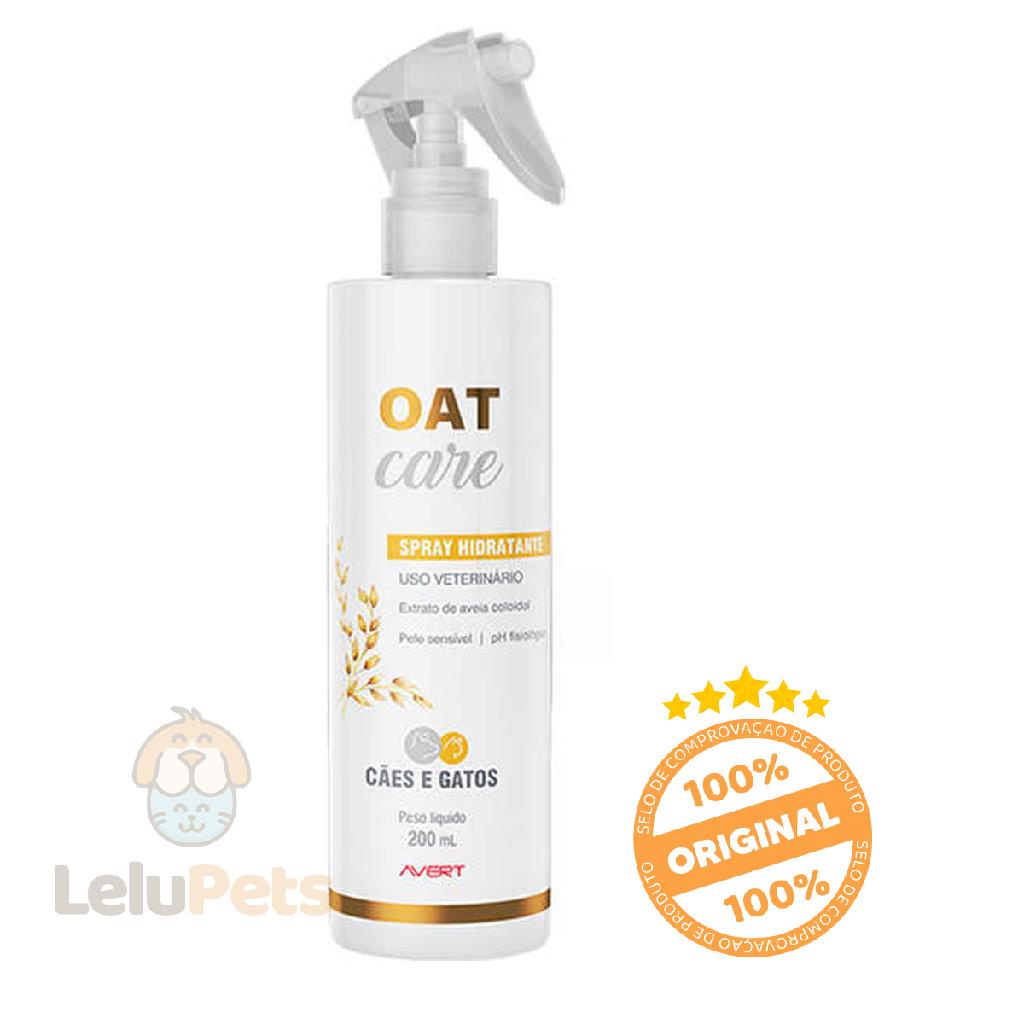 Oat Care Spray 200ml Avert Hidratante Para Cachorro e Gato | Shopee Brasil