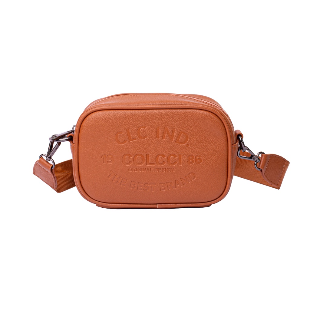 Bolsa Colcci Camera Bag Sport Marrom | Shopee Brasil