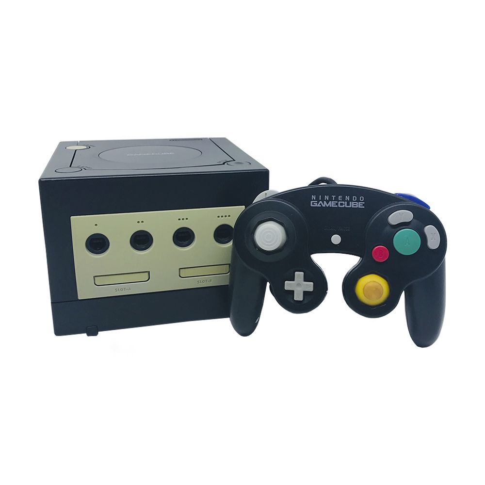 Console Nintendo GameCube Preto (Em Perfeito Estado) | Shopee Brasil