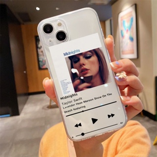 design De Moda Taylor Swift 1989 Midnights Capa De Celular Para iphone Capinha 11 13 14 , 7 , X ...