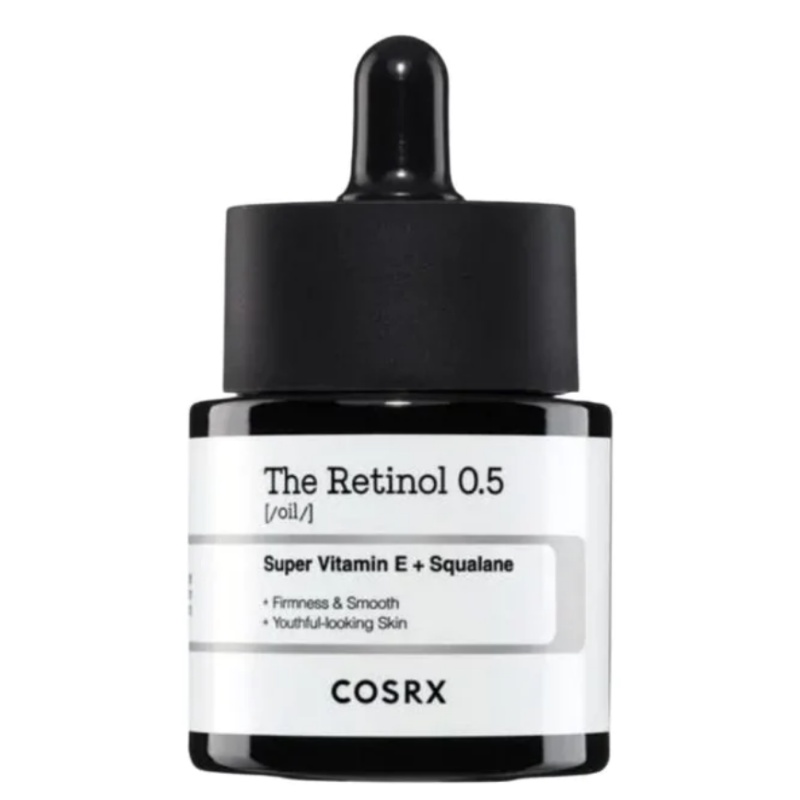 COSRX O Soro De Óleo Retinol 0,5 ﻿ 0,67 fl.oz/20ml (Data De Validade : 2026,07) | Shopee Brasil