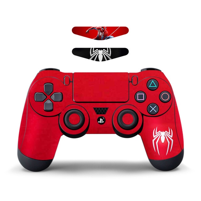 PS4 Skin Sticker Controller Antiderrapante Decalque Joystick Capa Remoto Para Playstation 4 PS4 Slim Pro Gamepad Acessorios Jogos