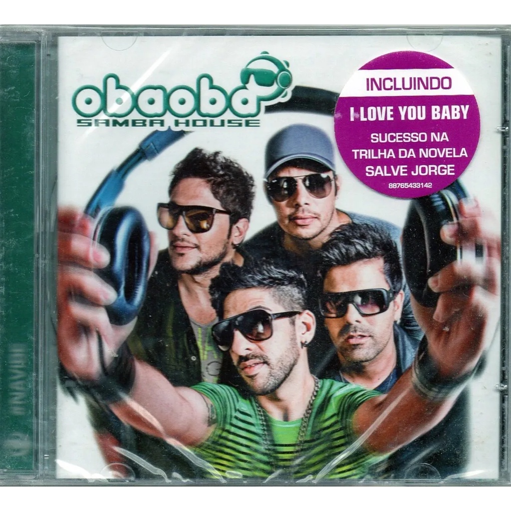 Cd Obaoba Samba House | Shopee Brasil